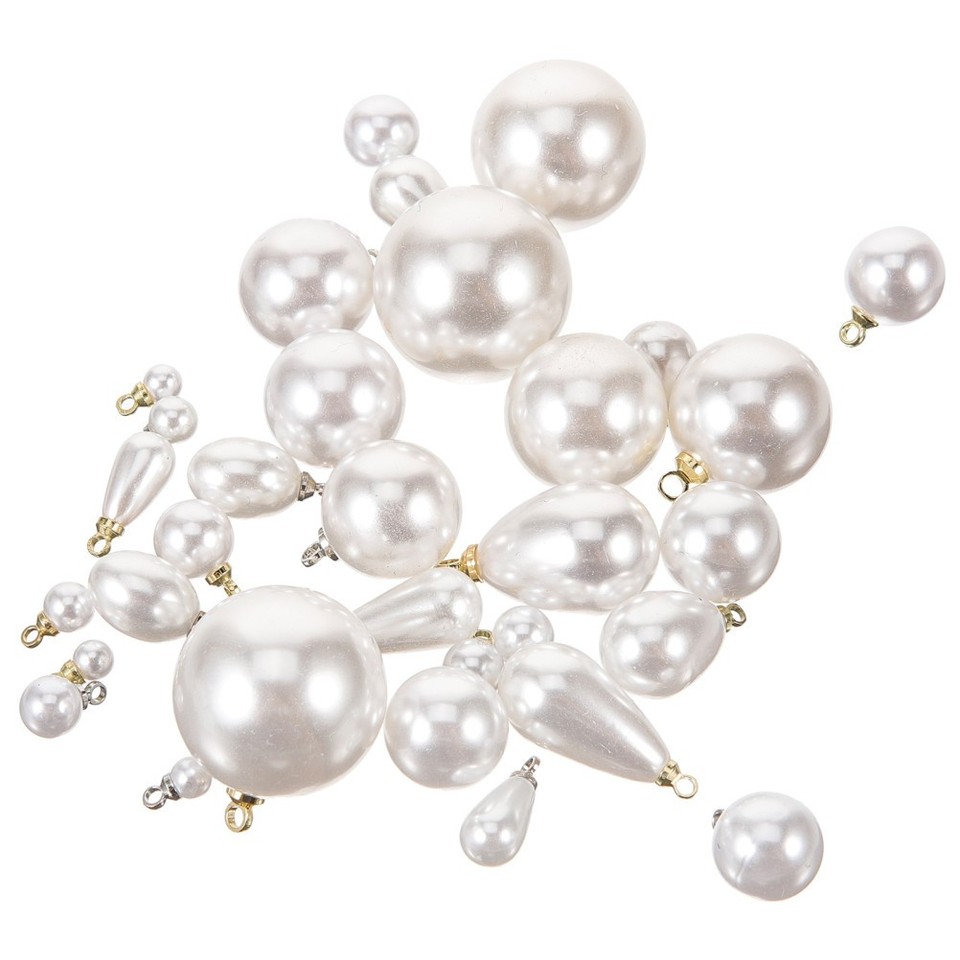 30 Pcs Earring Charm Jewelry Decorative Pendants DIY Earrings ...