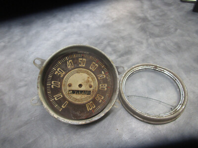 1946 1947 1948 CHEVROLET SPEEDOMETER | eBay