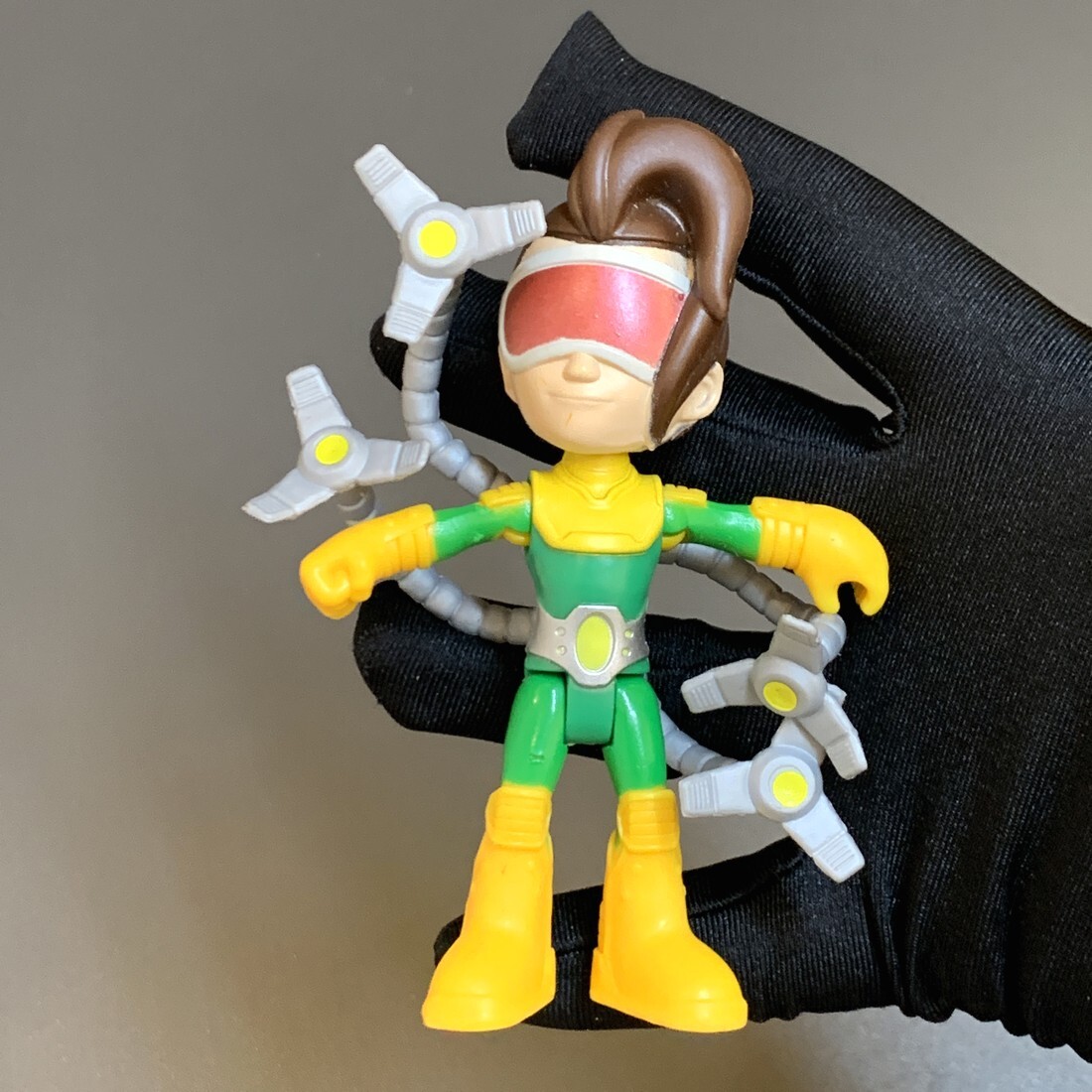 Marvel Spidey And His Amazing Friends Ghost Spider Doc Ock Action ...