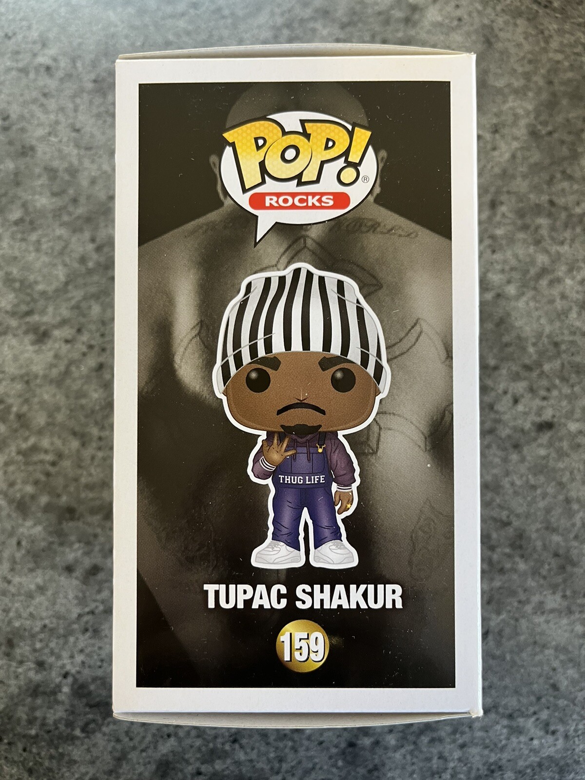 Tupac Shakur 2pac #159 Funko pop! vinyl RARE 889698454339 | eBay