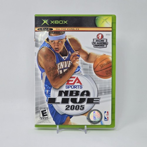 NBA Live 2005 (Original Xbox) CIB COMPLETE & TESTED 14633148060| eBay