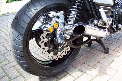 Yamaha Vmax Blue Spot Rear Brake Caliper Hanger | eBay