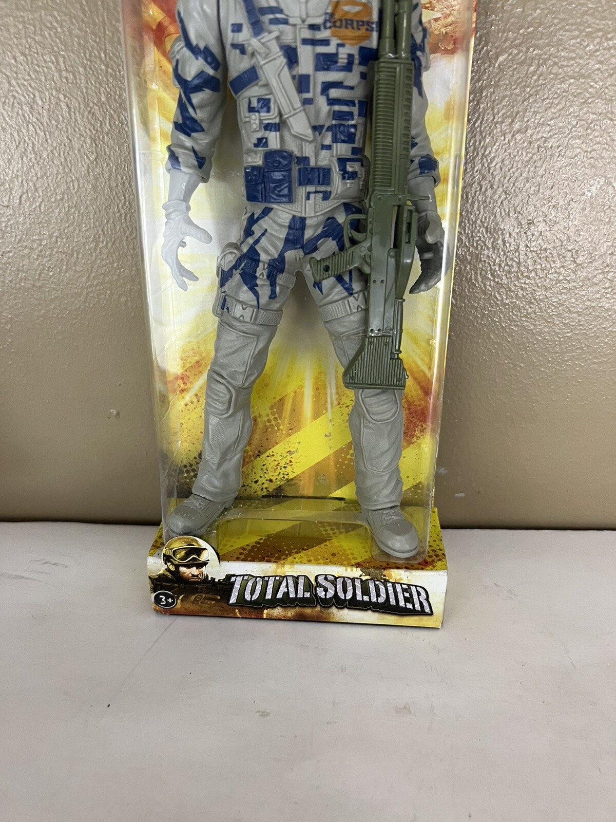 The Corps total soldier 2014 tracker tom 12 inch figure | eBay