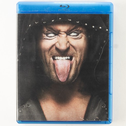 The Undertaker The WrestleMania Streak Blu-ray - 3 Disc Set - WWE WWF ...