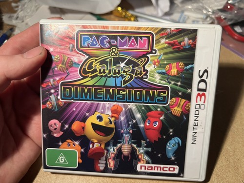 Pac-man & galaga dimensions Nintendo 3ds | eBay