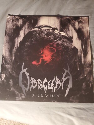 Diluvium by Obscura (Record, 2018) 781676739912| eBay
