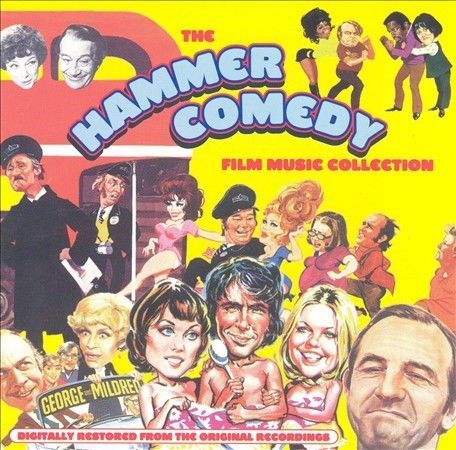 Hammer Comedy Film Music Collection by Various Artists (CD, Apr-2002 ...