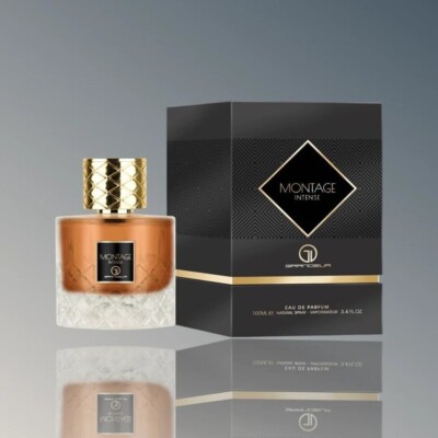 Montage Intense by Grandeur Scented Arabic Eau De Perfume Fragrance ...
