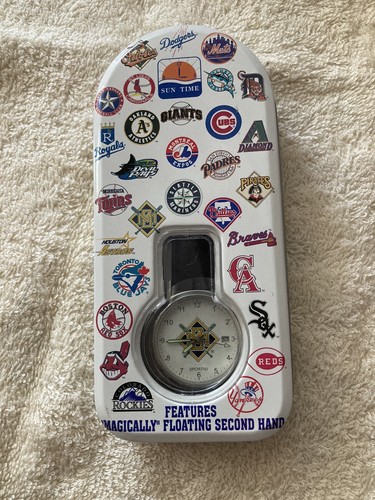 Vintage Milwaukee Brewers MLBP Baseball Watch 1995 | eBay