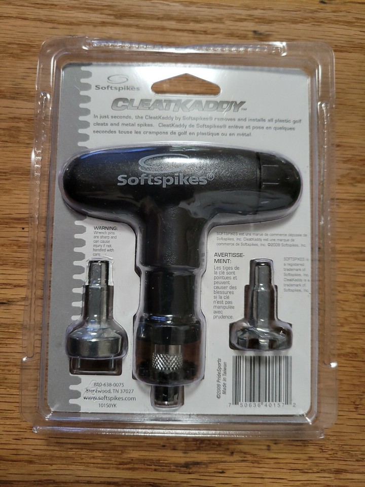 Softspikes Cleat Kaddy Spike Removal Tool New | eBay