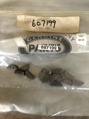 TORO LAWN BOY 607199 LOT OF (14) FLYWHEEL KEY GENUINE OEM NEW FREE ...