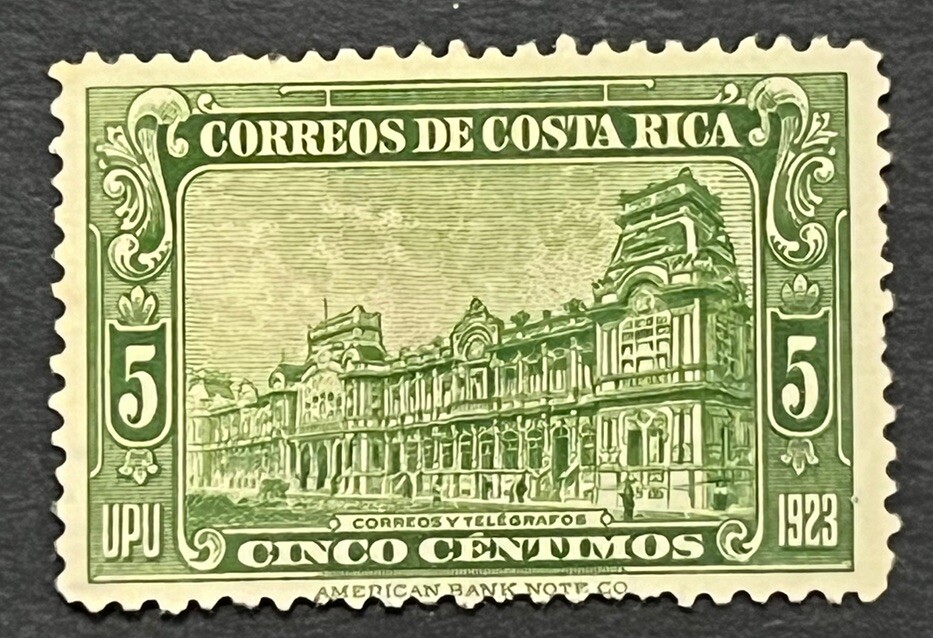 Travelstamps: 1926 Costa Rica Stamps Scott #121 General Post Office ...