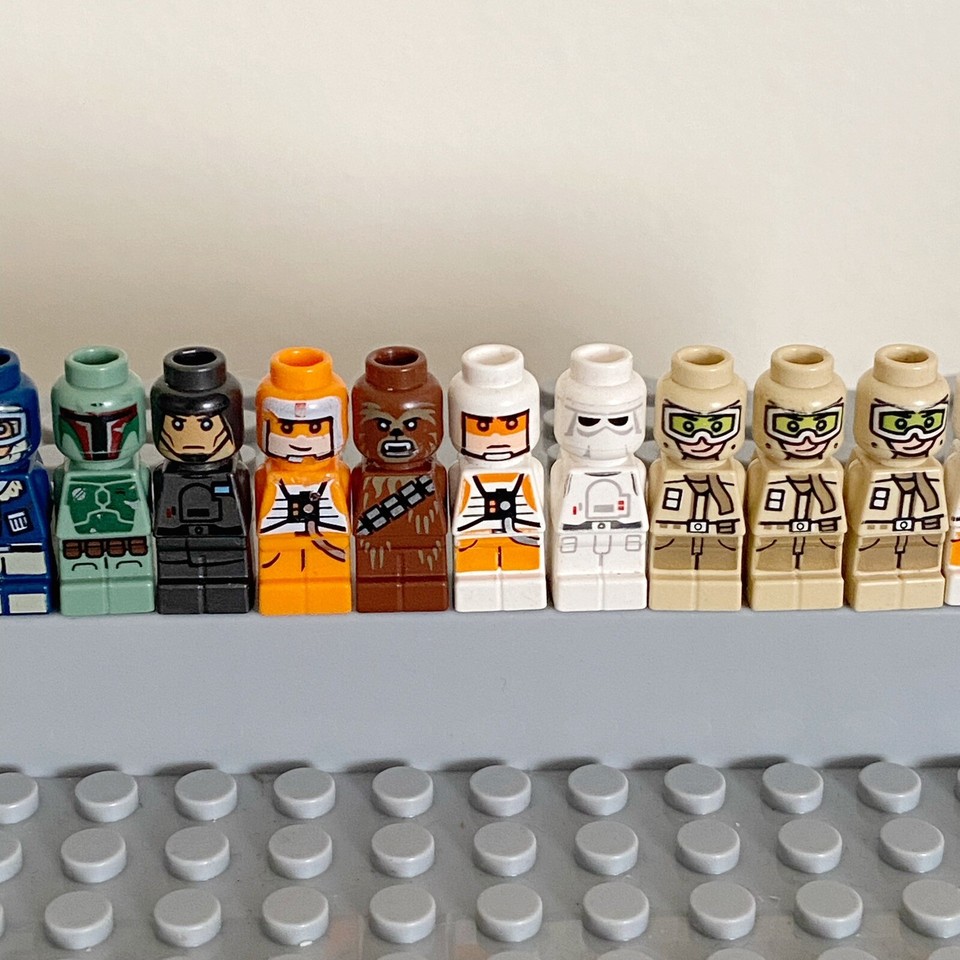 Lego Star Wars Micro Minifigures | eBay