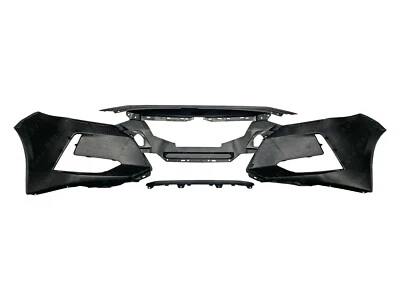 NEW Primered - Front Bumper Cover Fascia for | Grelly USA