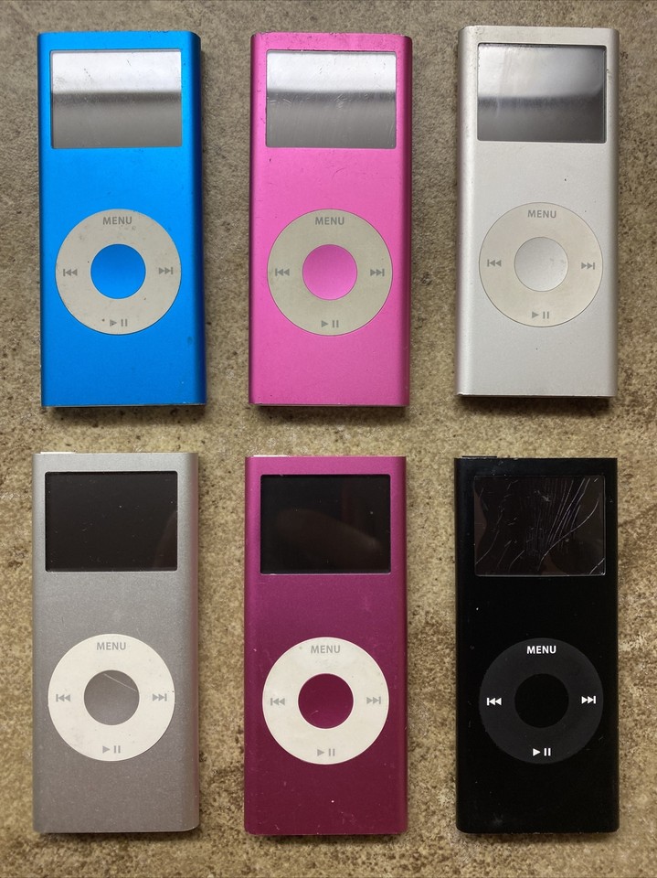LOT OF 25 Assorted Apple iPods Classic, Touch, Nano, Shuffle | eBay