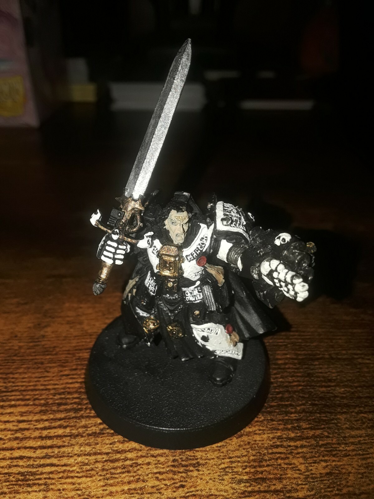 Terminator Captain / Librarian - Metal - Deathwatch - Warhammer 40k | eBay