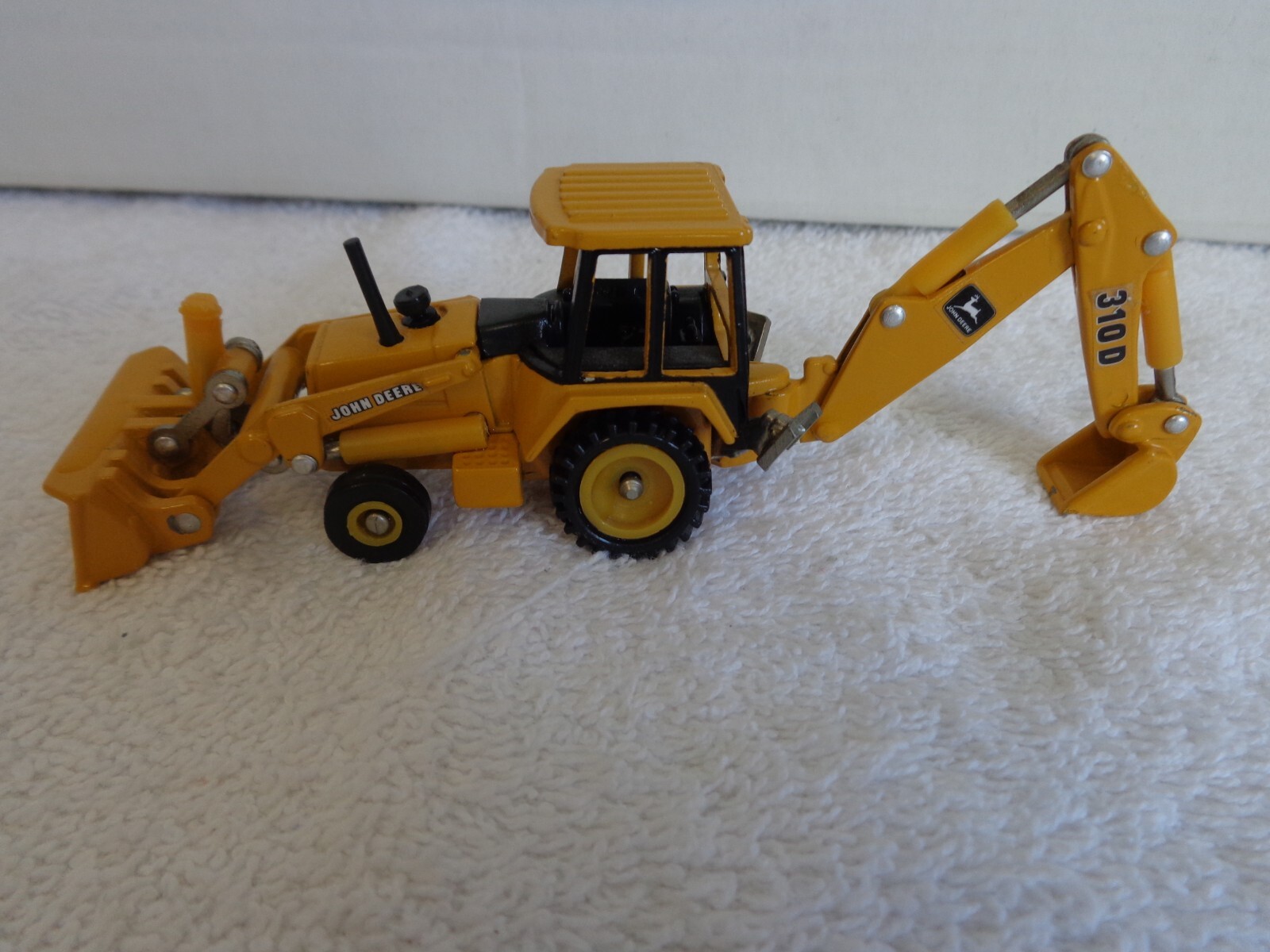 ERTL John Deere 3100 Backhoe/Loader Tractor 1:64 Scale Nice | eBay