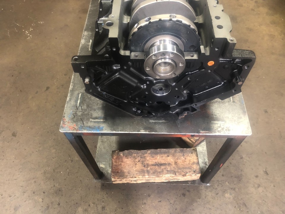 LS2 6.0L SHORT BLOCK FORGED CRANK & 25cc DISH PISTONS H-BEAM 408 900HP ...