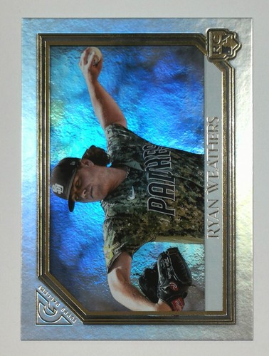 2021 Topps Gallery #184 Ryan Weathers Rainbow Foil | eBay