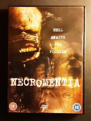 NECROMENTIA DVD. HORROR | eBay
