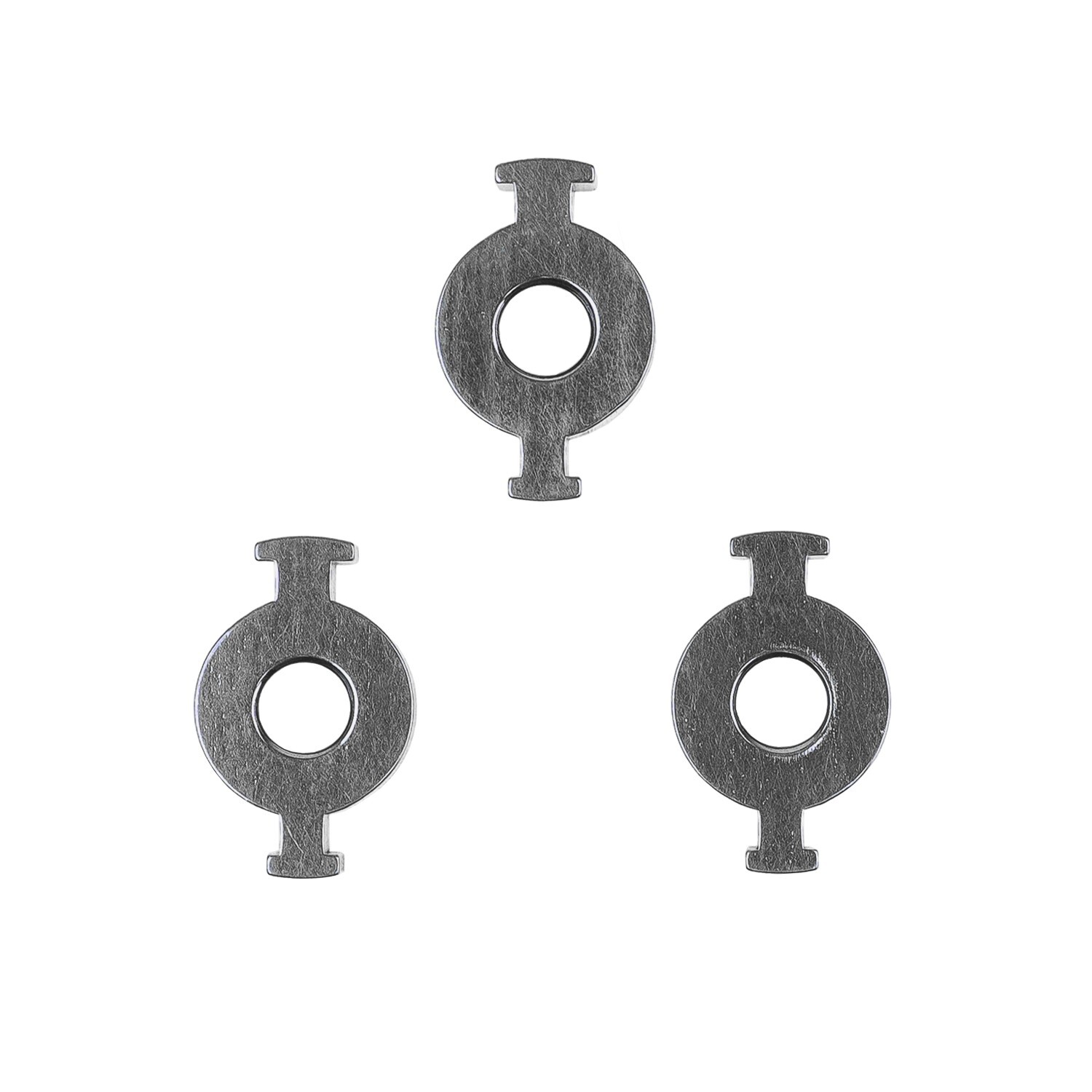 Trumpet Valve Guides Titanium for Bach Stradivarius Trumpet/Cornet ...