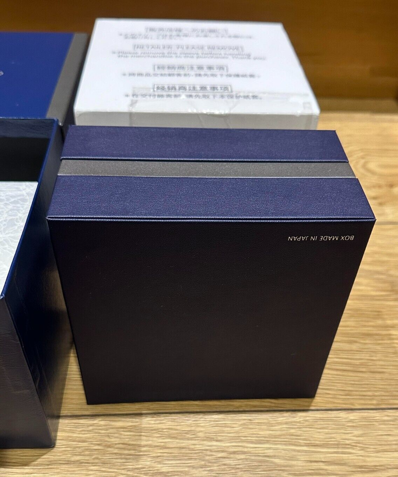 Genuine Original Grand Seiko Japan Watch Presentation Box Case Complete ...