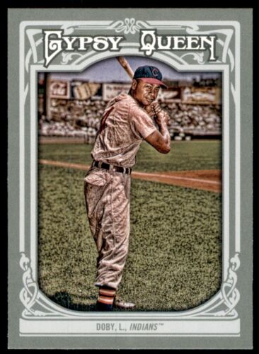 2013 TOPPS GYPSY QUEEN LARRY DOBY CLEVELAND INDIANS #81 | eBay