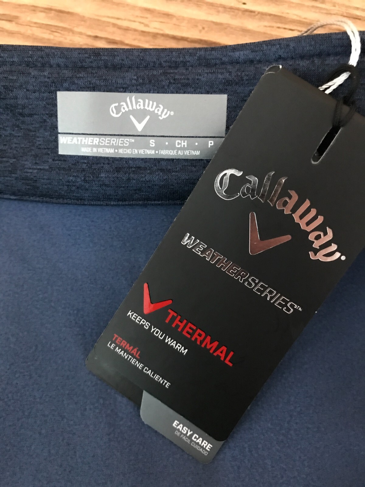 Callaway Blue Weather Series Thermal Easy Care Jacket | eBay UK