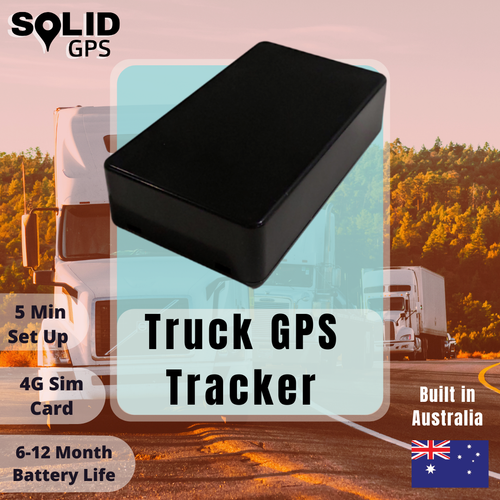 Truck GPS Tracker | Solid GPS | 4G | 12 Month Battery | Australian Made ...