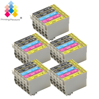 25 Ink Cartridges Non-oem For Epson XP-255 XP-257 XP-352 XP-355 XP-452 ...