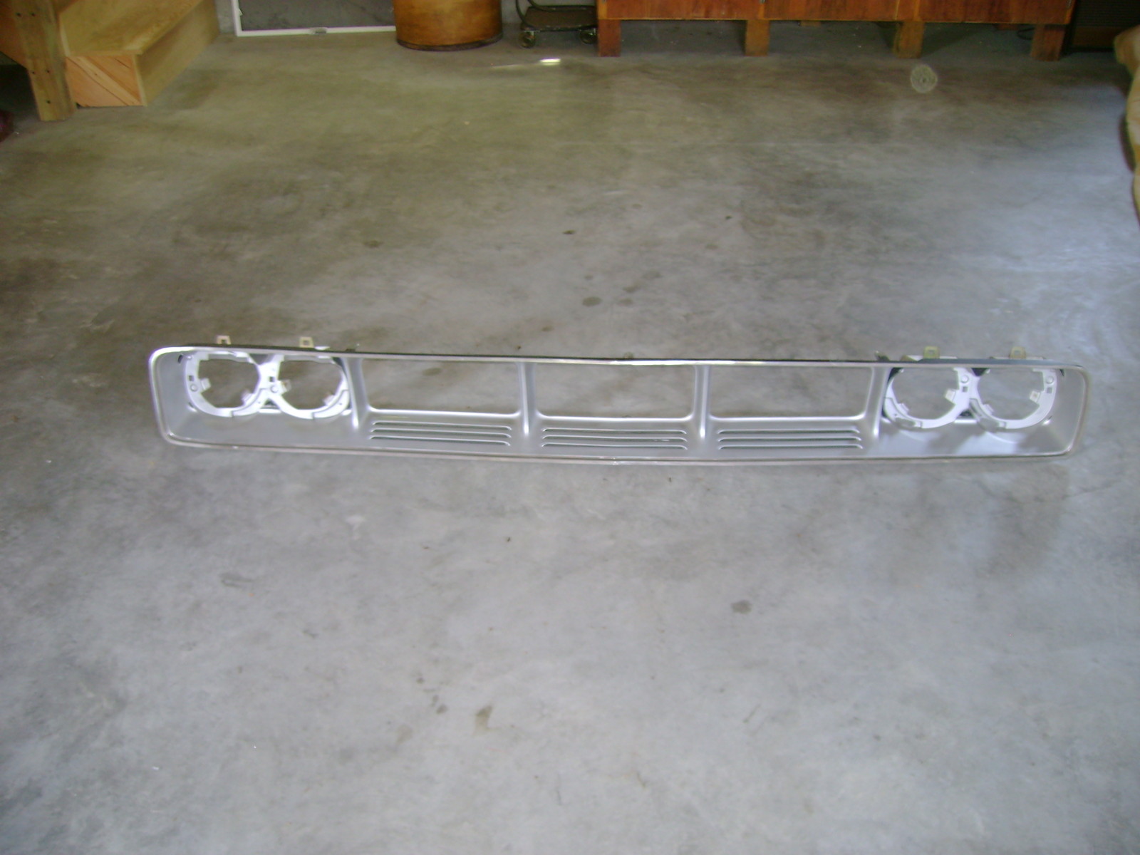 NOS 1969 DODGE POLARA, 500, MONACO GRILLE FRAME (TINY CRACK BUT STILL ...