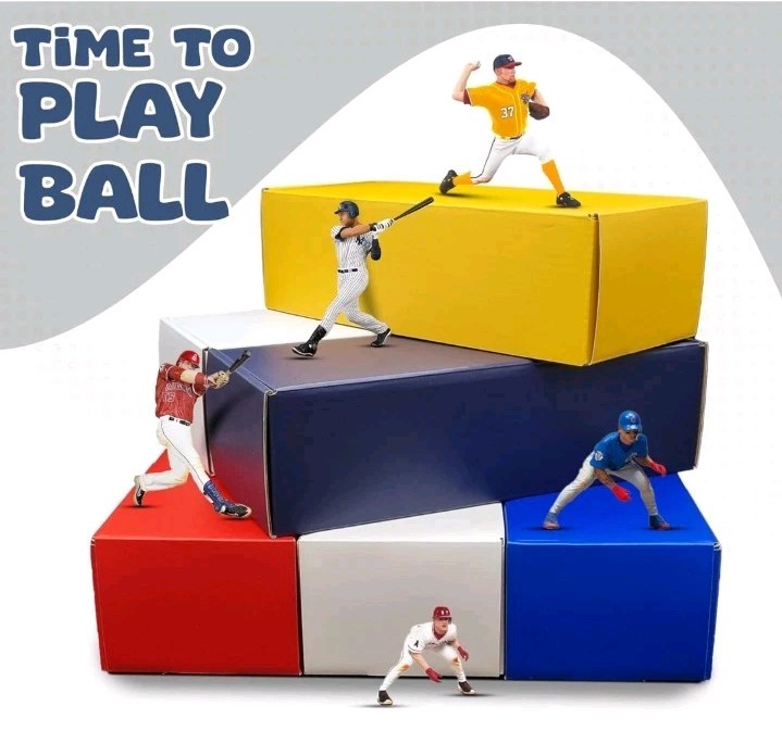 Baseball Card Storage - 6 Card Holder Boxes, 800 ct. Baseball Card Box ...