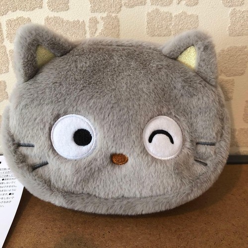 Sanrio Chococat Pouch Gray Used, Tag Price Removed, No Pets/Smokers, | eBay