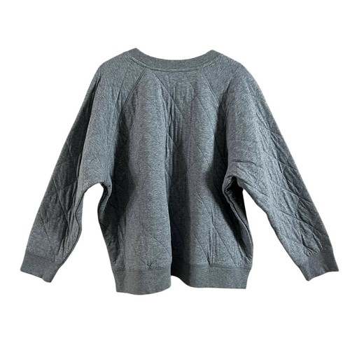 Old Navy Easy Vintage Crew Sweatshirt Sz XXL Medium Heather Gray ...