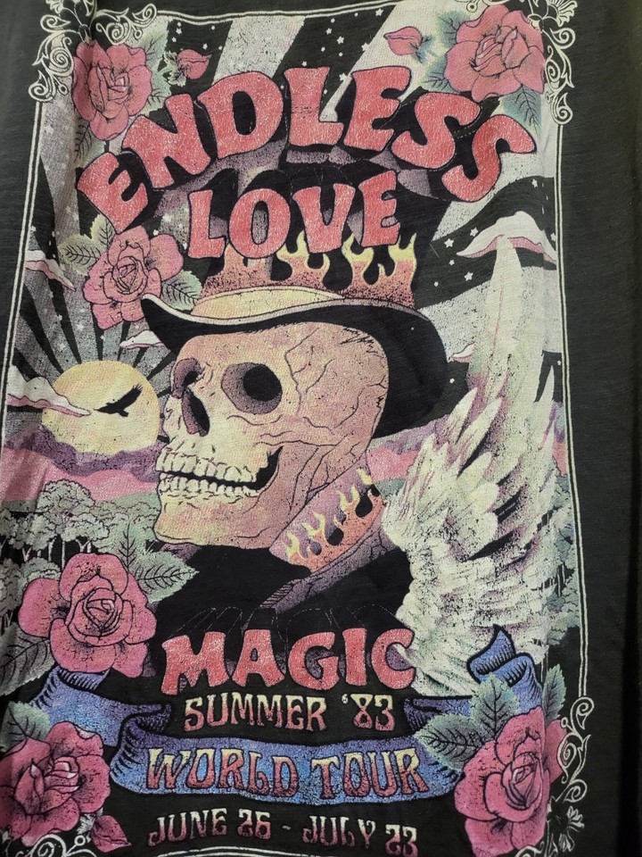 spell and the gypsy Enless Love Tank L | eBay Australia