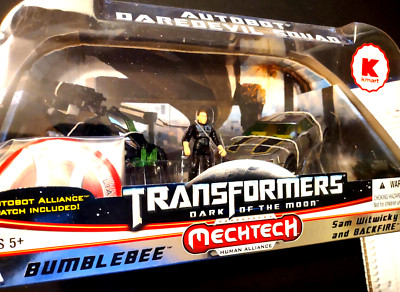 NEW HASBRO TRANSFORMERS DARK OF THE MOON (BUMBLEBEE/BACKFIRE/SAM ...