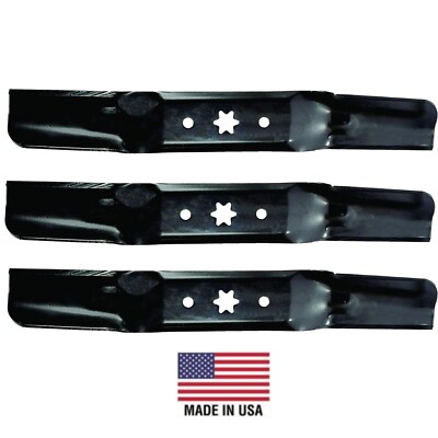 Mower Blades Replace Cub Cadet 942-05052A 742-05052A RZT L50 S50 XT1 ...