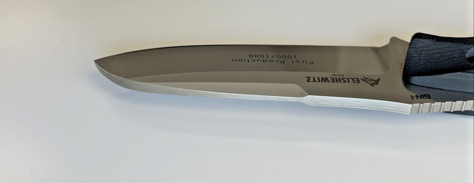 Benchmade 100 R&R River Rescue Knife 1st Production 1000/1000 USA 2001 ...