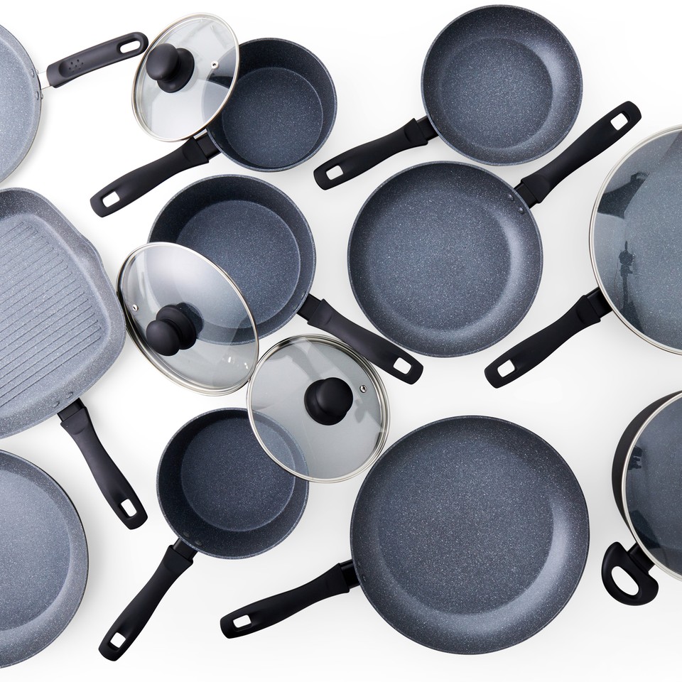 Russell Hobbs Wok With Lid Non-Stick Stir Fry Cooking Pan Induction ...