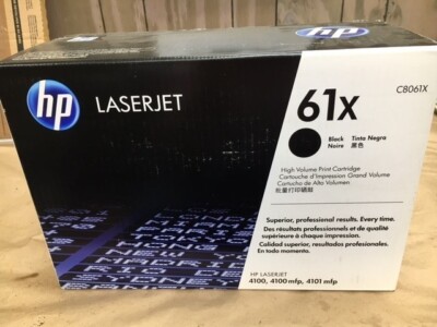 HP Laserjet 61X C8061X 4100, 4100mfp, 4101mfp | eBay