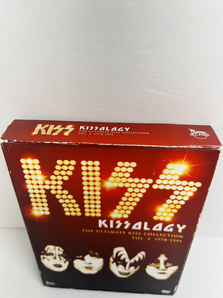 Kiss - Kissology Vol. 2 1978-1991 (DVD, 2007, 3-Disc Set) With Bonus ...