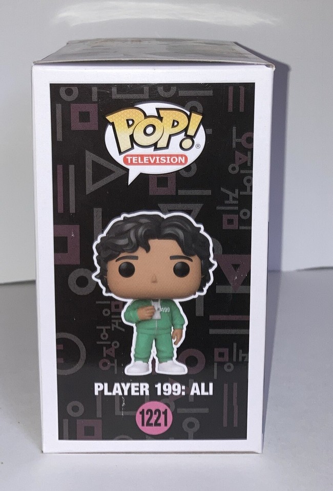 Funko Pop! Vinyl: Player 199: Ali #1221 Squid Game Funko Pops ...