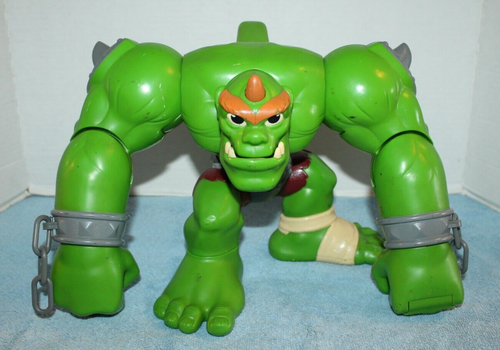 Fisher Price Imaginext Eagle Talon Castle Ogre Monster Green w/Growling ...