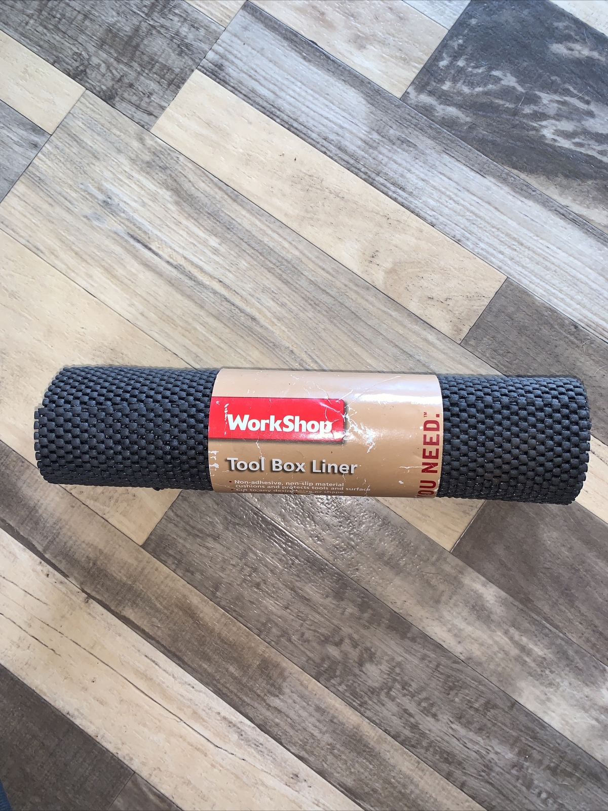 TOOL BOX LINER / KITCHEN DRAWER LINER SHELF LINER NON SLIP 5' X 12 ...