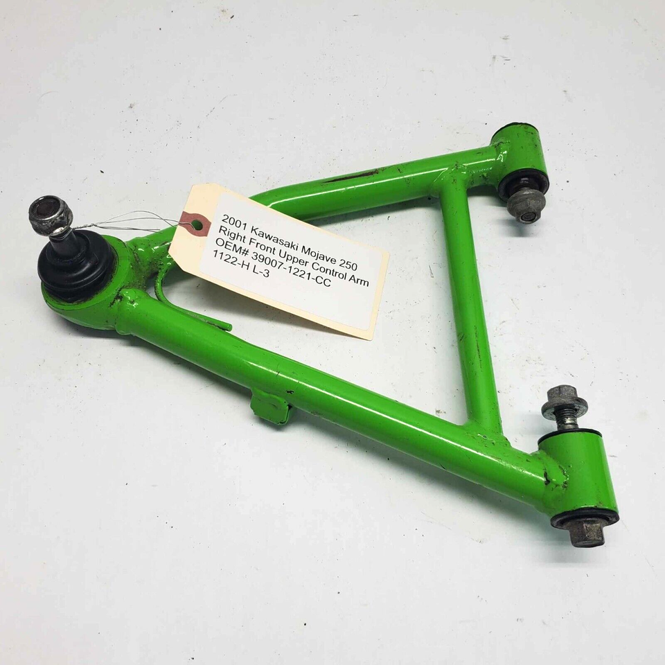 2001 KAWASAKI MOJAVE 250 RIGHT FRONT UPPER CONTROL ARM OEM#39007-1221 ...