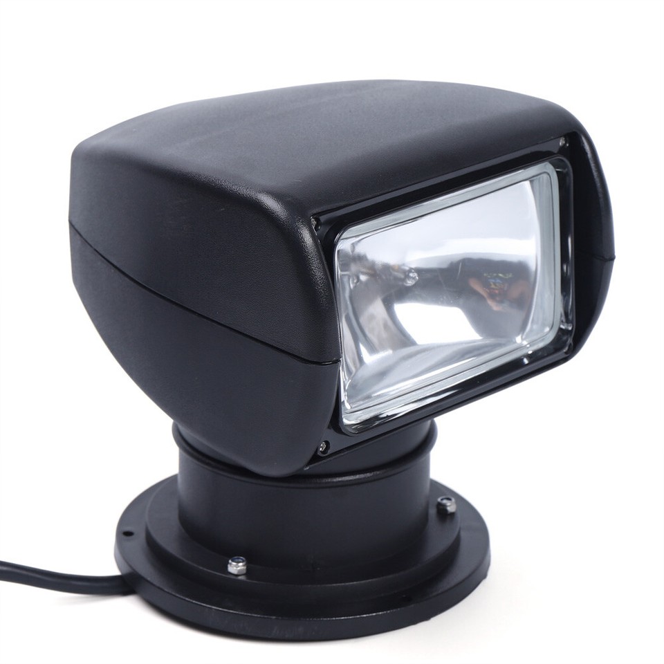 360° Remote Control Spotlight For Boat Truck Car Marine Searchlight 12V ...