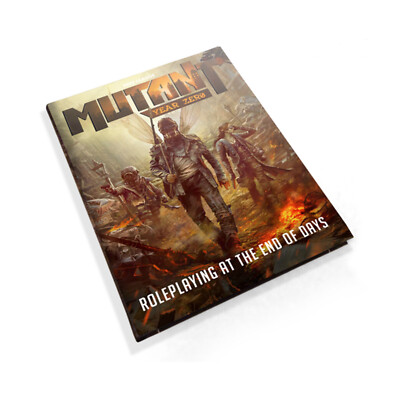Modiphius RPG Mutant - Year Zero VG+/NM | eBay