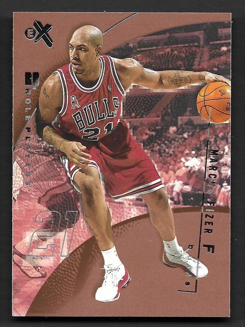 2001-02 E-X #71 Marcus Fizer Chicago Bulls | eBay