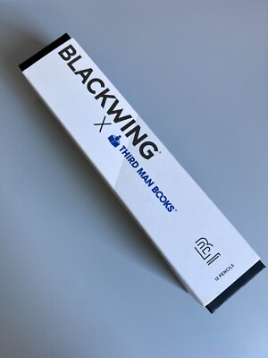 Blackwing volumes x Third Man Books | eBay