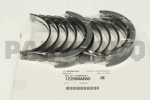 12209AA660 Genuine Subaru BRG SET-CRANKSHAFT 12209-AA660 | eBay
